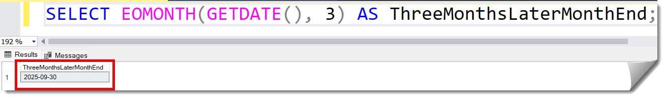 Add Month To Date SQL Server - SQL Server Guides