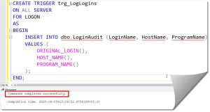 SQL Server Last Login Date for User - SQL Server Guides