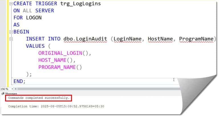 SQL Server Last Login Date for User - SQL Server Guides