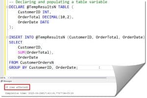 SQL Server Insert Into Temp Table - SQL Server Guides