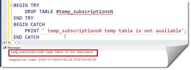 How To Drop Temp Table If Exists In SQL Server - SQL Server Guides
