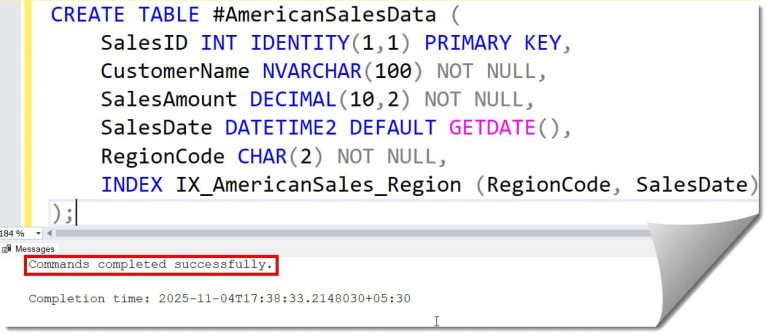 How to Retrieve Data from Temp Table in SQL Server - SQL Server Guides