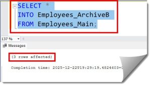 Table Backup in SQL Server - SQL Server Guides