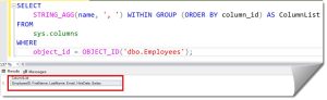 SQL Query to Get Column Names from Table in SQL Server - SQL Server Guides