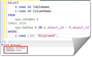 SQL Query to Get Column Names from Table in SQL Server - SQL Server Guides