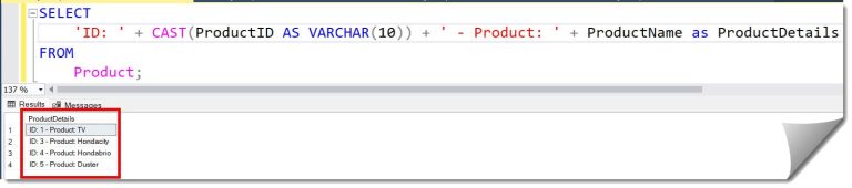 How to Combine Two Columns in SQL - SQL Server Guides