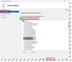 Table Backup in SQL Server - SQL Server Guides