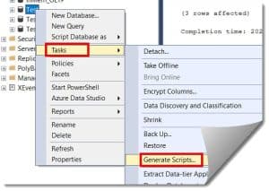 Table Backup in SQL Server - SQL Server Guides