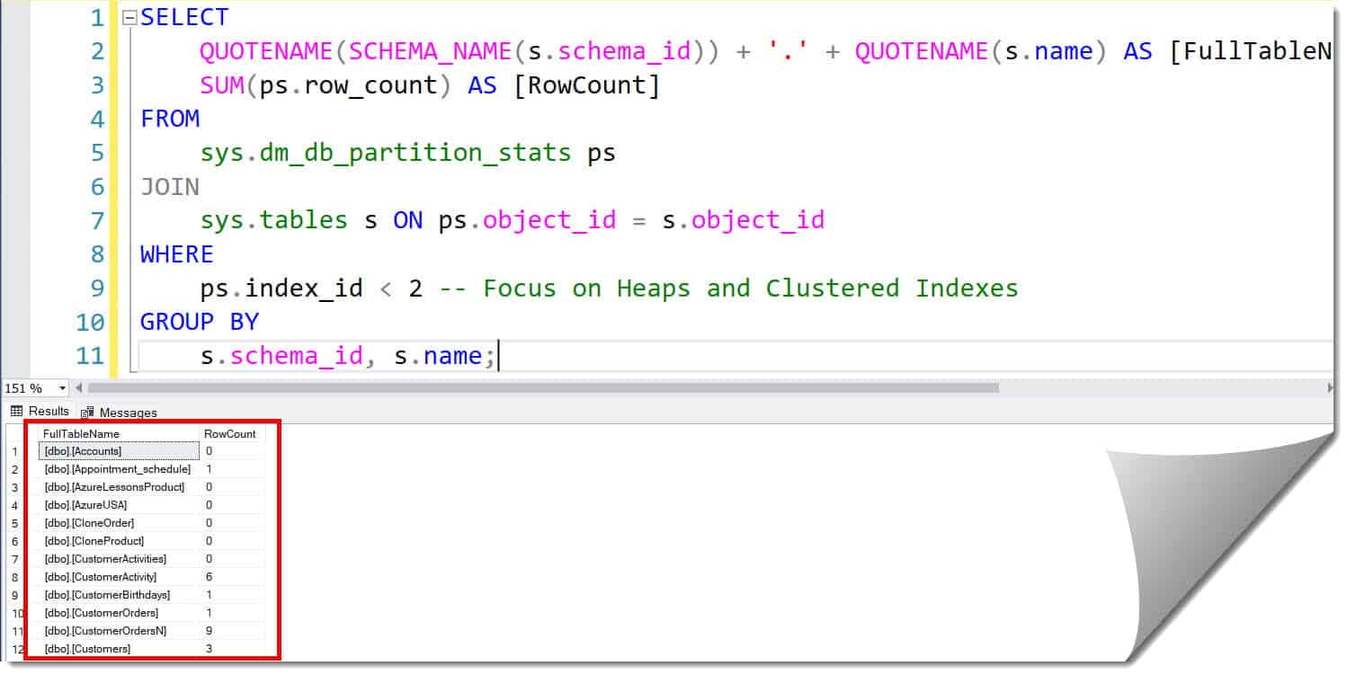SQL Get Number Of Rows In Table - SQL Server Guides