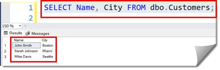 SQL Select Query Examples - SQL Server Guides