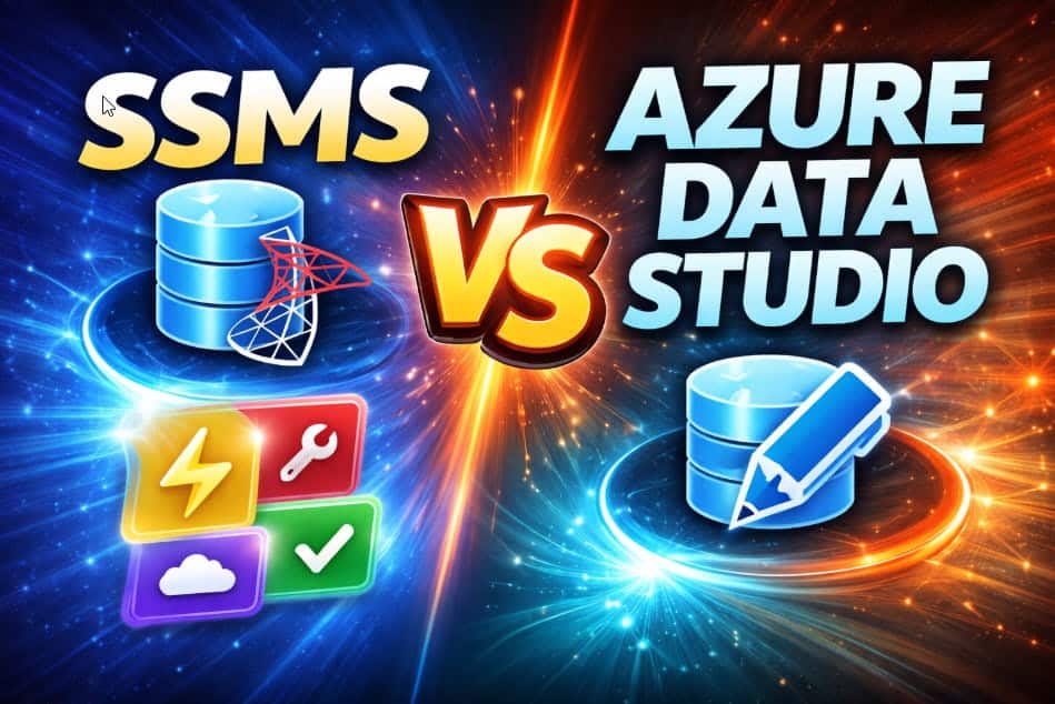 SSMS vs Azure Data Studio - SQL Server Guides