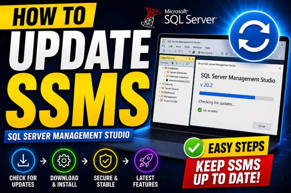 How To Update SSMS - SQL Server Guides